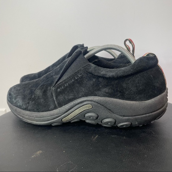 Merrell | Shoes | Merrell Jungle Moc Black Midnight Loafer Casual Sport ...